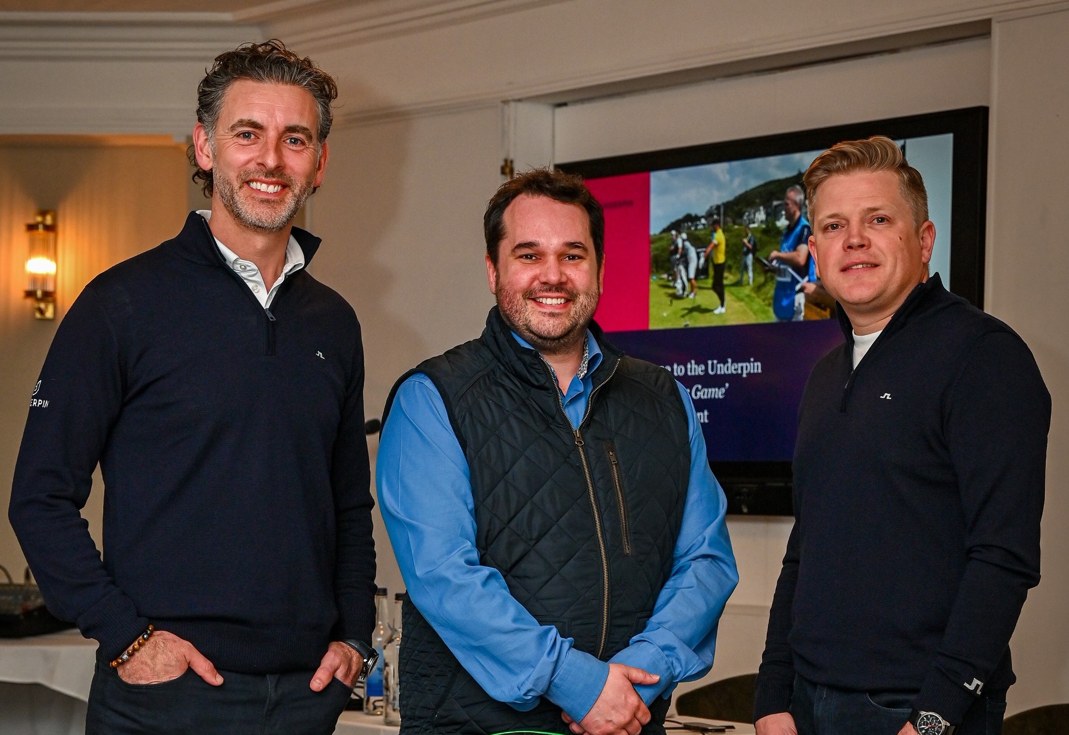UNDERPIN SPORTS APPOINTS PLUS 24 TO COMPLETE WEB AND BRANDING ...